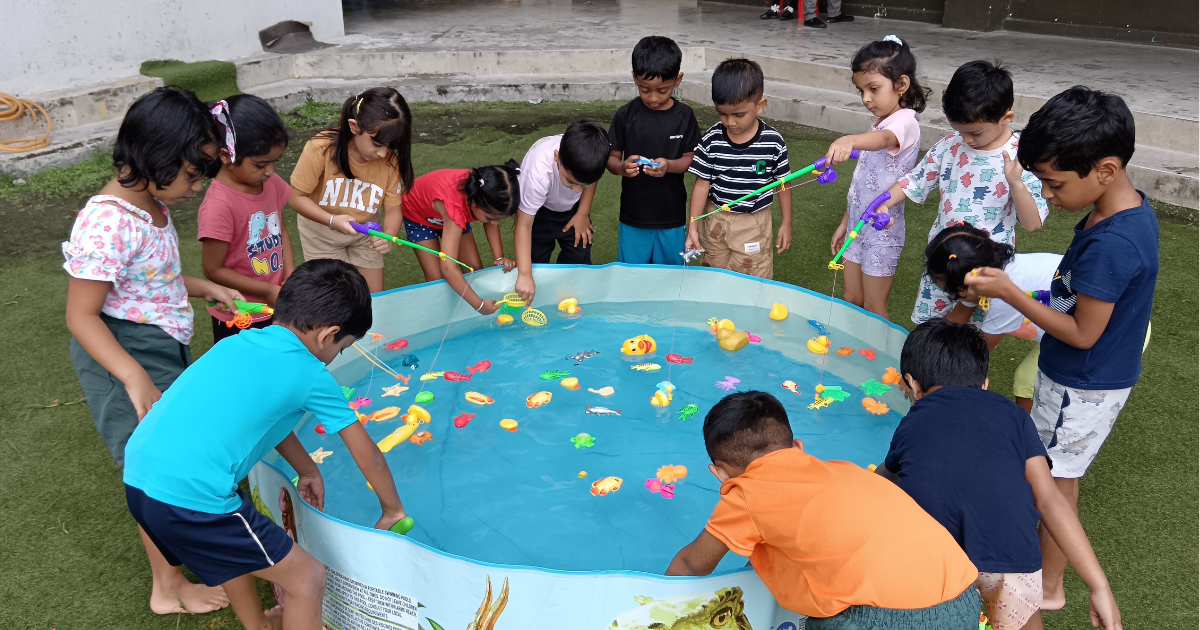 Kindergarten Explorers Cultivate Character And Coordination Through ...