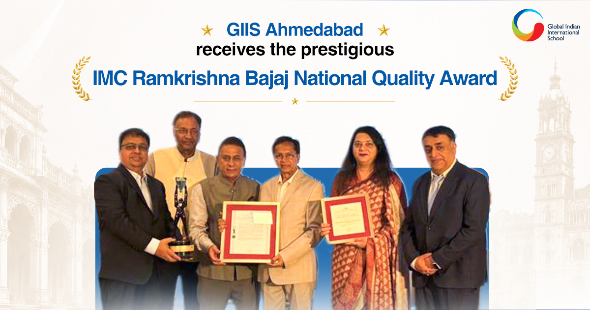 Giis Ahmedabad Recognised With The Imc Ramkrishna Bajaj National ...