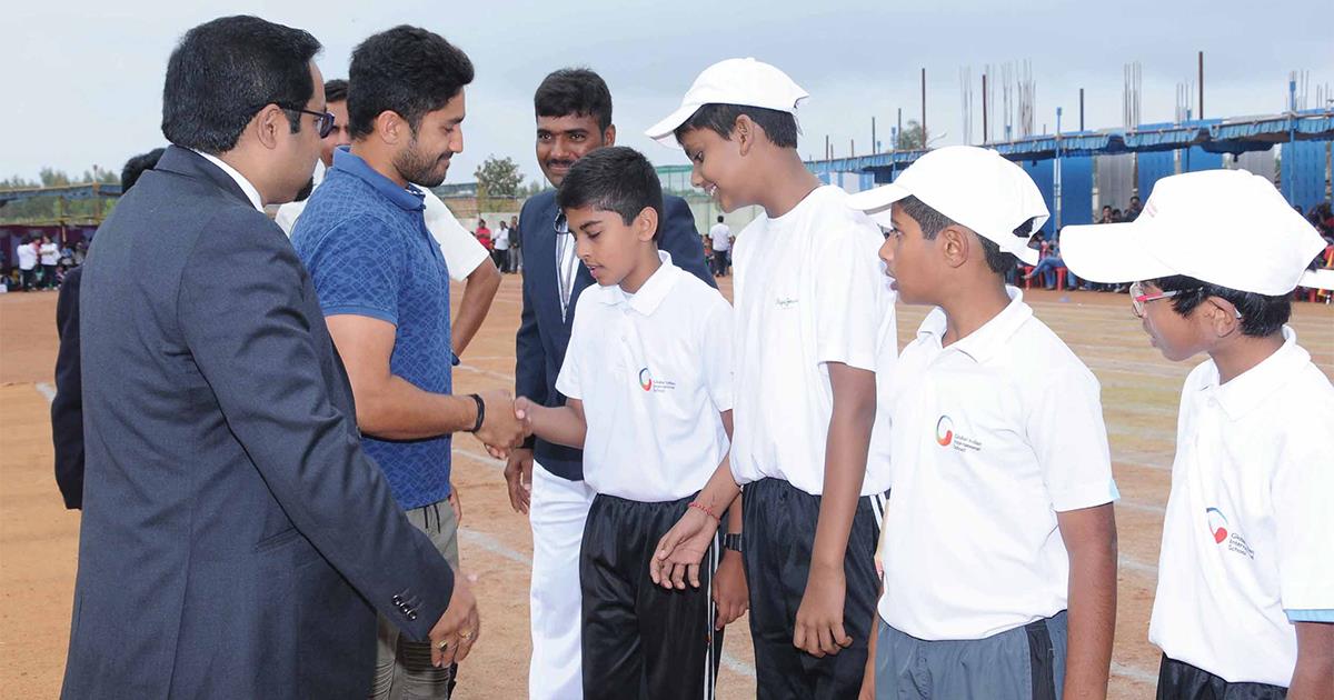 Giis' Chandu Borde Global Cricket Academy Encourages Aspiring Young ...