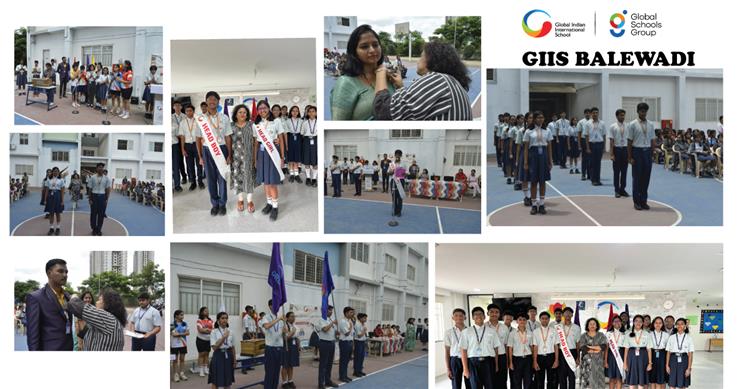 Giis Balewadi Elects New Student Council In Prestigious Investiture ...