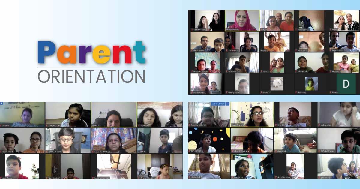 Virtual Orientation Program Conducted For The Academic Year 2021-22