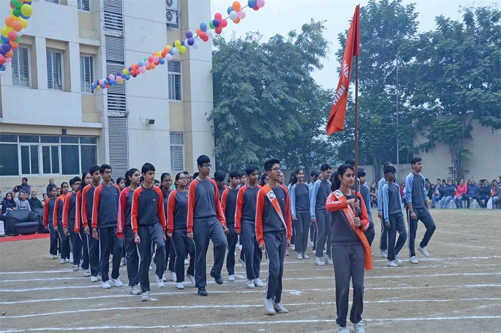 7Th Giis Annual Sports Day Celebrations For Grades 1 And 2 Promoted ...