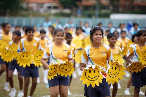 Giis East Coast Campus Celebrates Annual Sports Day 2007- 2008