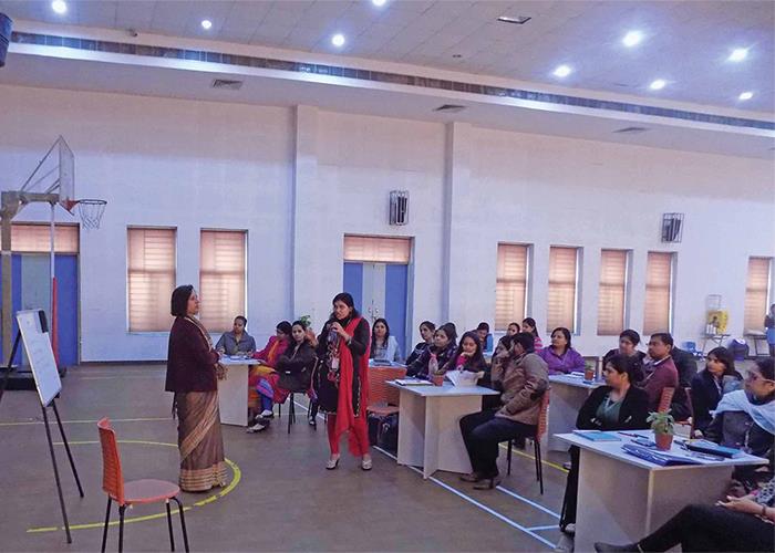 Capacity Building Programme On Life Skills; Teacher Training By Cbse At ...