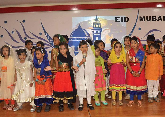 The Colourful Eid Surprise By Kg 2A Students Of Giis Whitefield