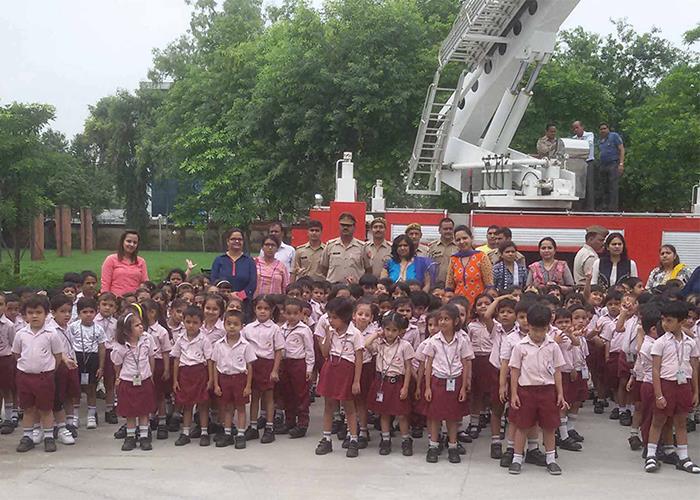 Visit To The Fire Station; Knowing The Community Helpers