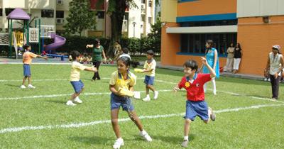 ‘Fun With Water’ Inter School Event Organized By Giis Balestier