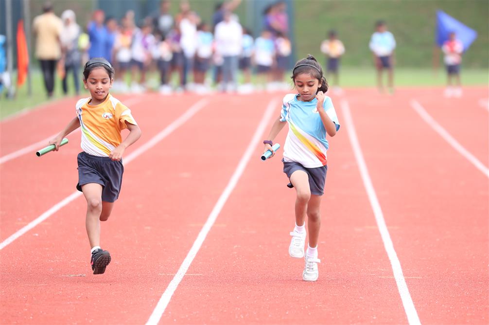 Sports Day Encourages Collaboration And Teamwork With Plenty Of Fun