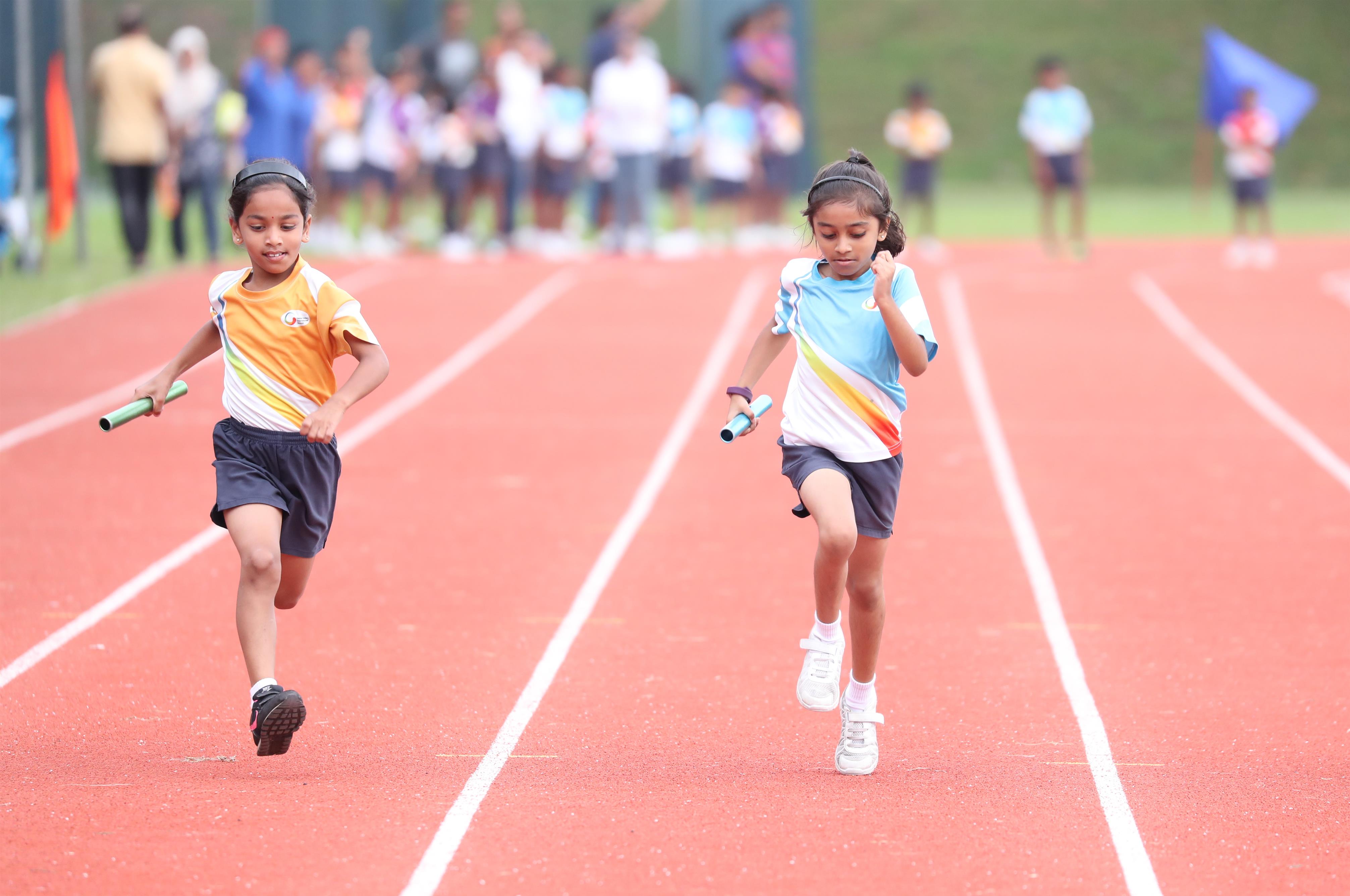 Sports Day Encourages Collaboration And Teamwork With Plenty Of Fun