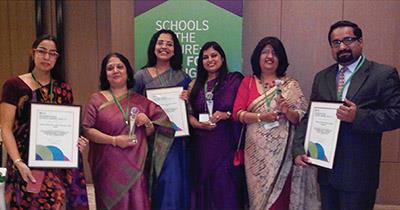 International School Award 2014-2017 Won By Giis Bangalore, Chinchwad ...