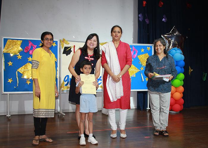 Graduation Ceremony For Kg2 Students