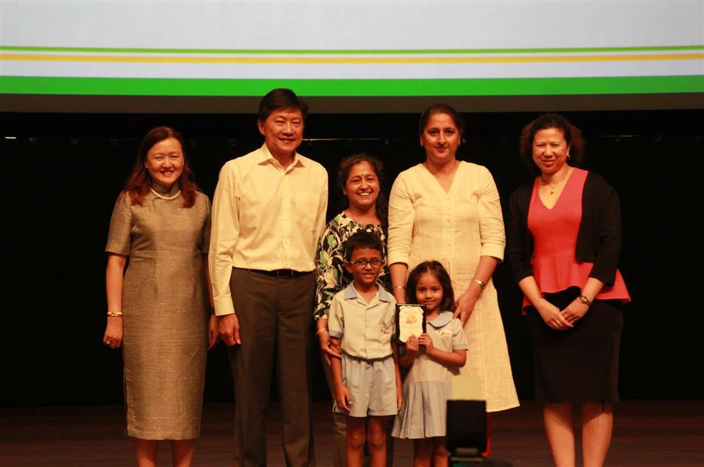Giis Balestier Wins 3 Awards At School Green Awards Ceremony