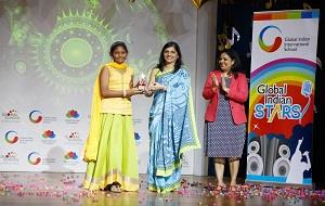 Students Shine On The Stage Of Giis Global Indian Stars (Gis) 2015