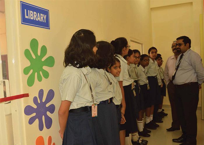 Giis Bangalore Students Rejoice As They Get A Well-Facilitated New Library