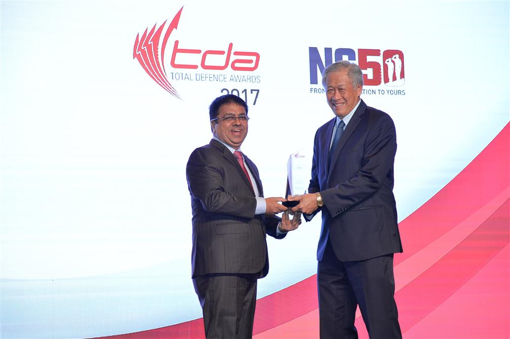 Giis Received Ns Advocate Award In Recognization Of Exemplary Support ...