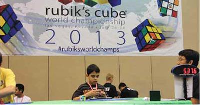 The Rubik’S Cube World Championship 2013