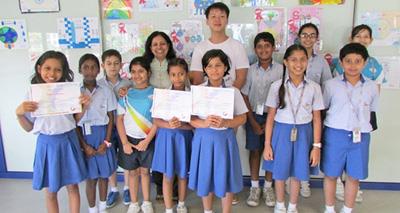 ‘Save The Drop’ Art Competition By Giis Balestier Campus Spreads ...