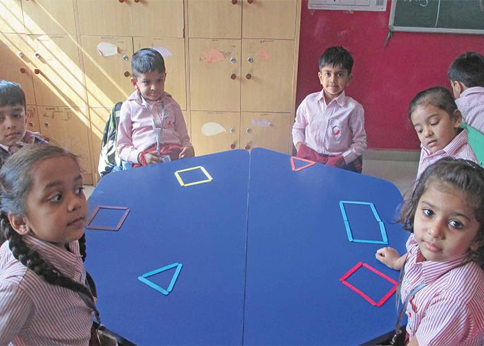 ‘Shapes’ Is The First Maths Concept For Pre-Schoolers