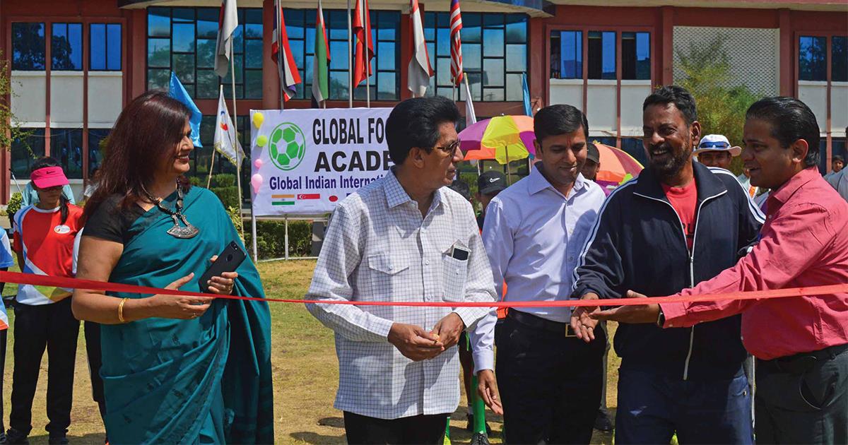 Global Sports Academy Launched At Giis Indore; Encouraging Sport Skill ...