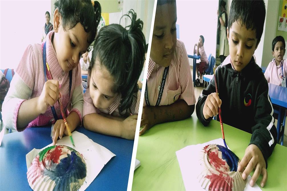 Children Create Silver Wind Spinners To Learn About The Wind Direction