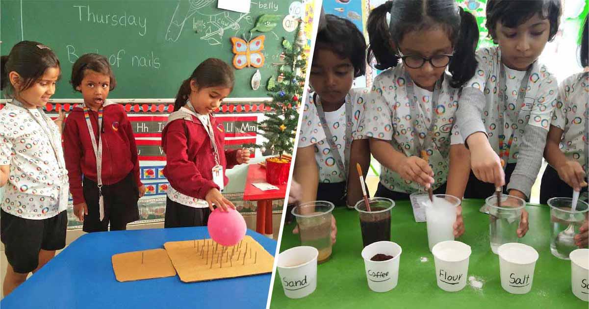 Science Behind Swollen Raisins, Water Dissolvents And Bed Of Nails