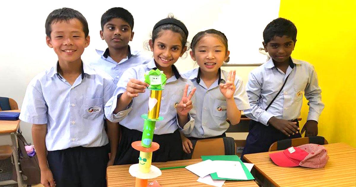 Weeklong Mathematics Activity Inspires Students To Love The Subject