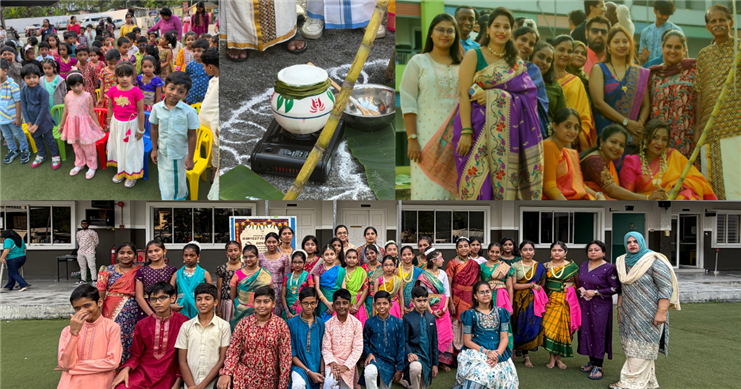 A Joyful Pongal Celebration At Giis Kl