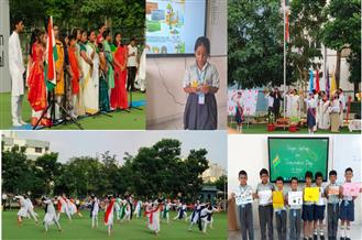A Vibrant Celebration Of Freedom And Unity At Giis Hadapsar