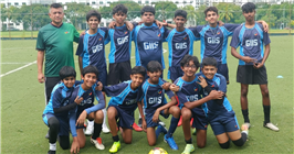 Smart Campus U14 Football Team Crowned Champions