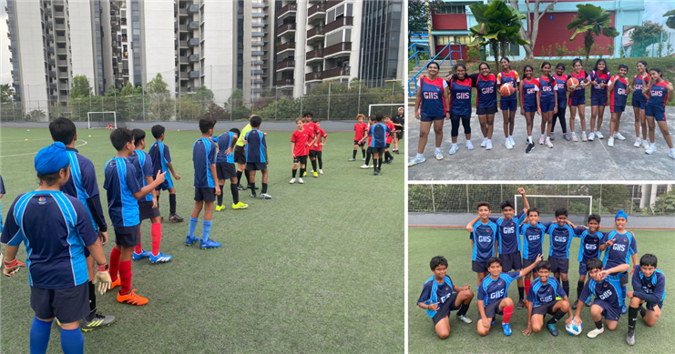 Giis East Coast Campus’ Athletes Shine In Acsis Sports Competitions