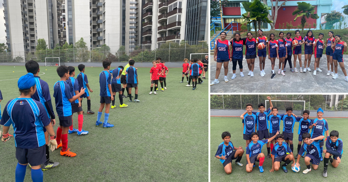 Giis East Coast Campus’ Athletes Shine In Acsis Sports Competitions