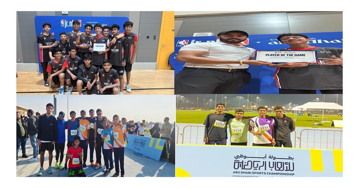 Giis Abu Dhabi Shines At Adek Sports Competitions
