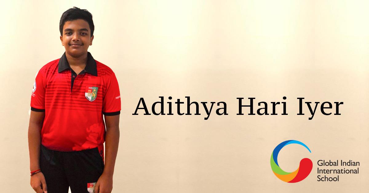 Adithya Hari Iyer To Represent Singapore In The Indoor Cricket World ...