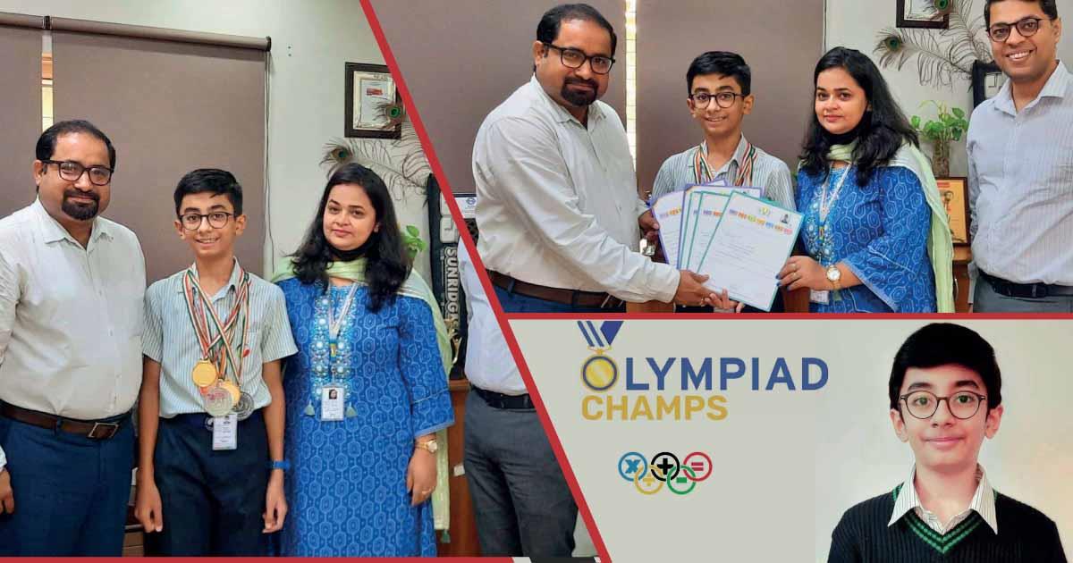 Advik Gupta Becomes Giis Noida’S Olympiad Champ; Wins Several International Olympiads