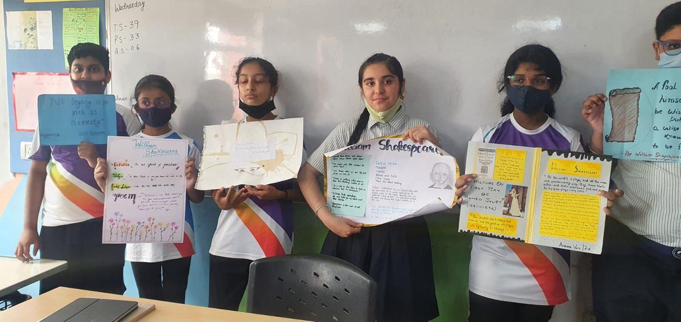 Noida Students Get Inspired By The Works Of Sir Aftab Seth