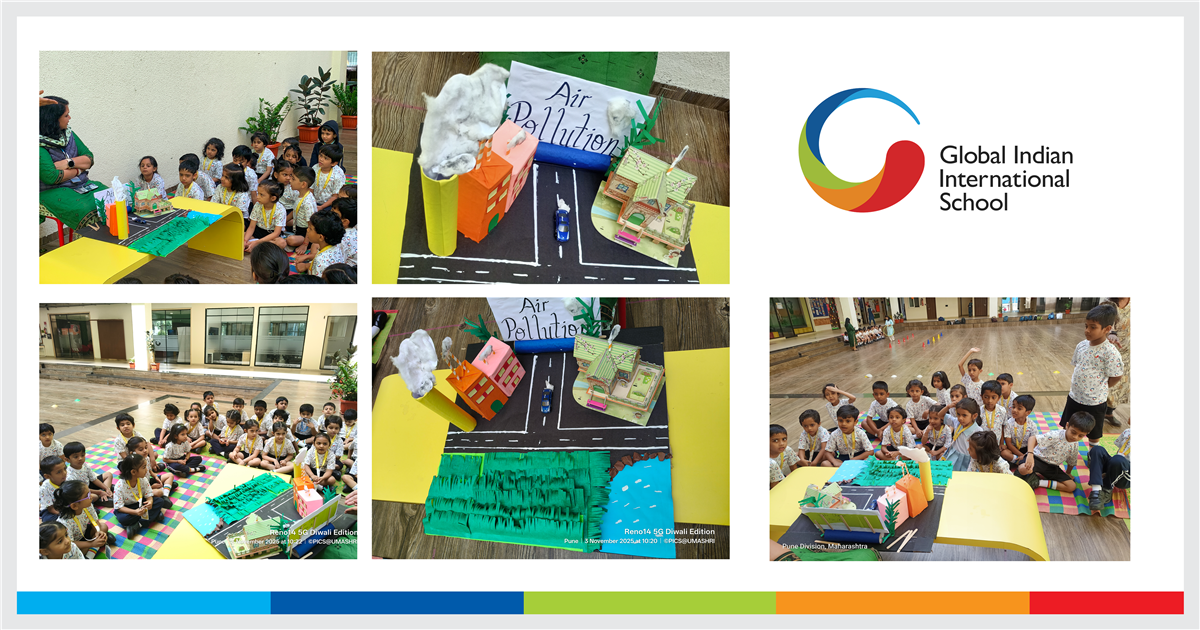 Giis Hadapsar’S Gmp Students Learn The Importance Of Clean Air Through ...