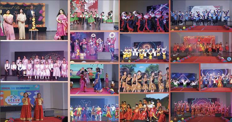 Giis Whitefield's Annual Day Celebration Of Pre-Primary And Grade 1-5 ...