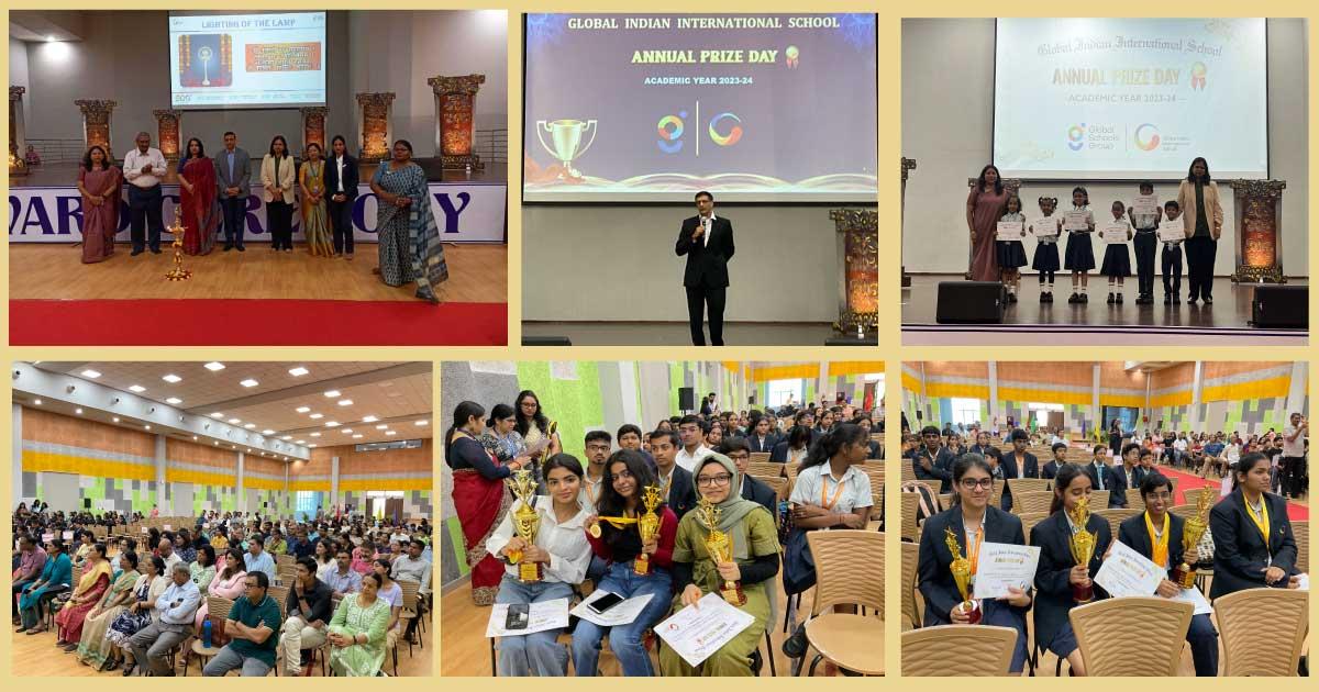 Giis Honoured Excellence And Celebrated Achievements At Annual Prize Day