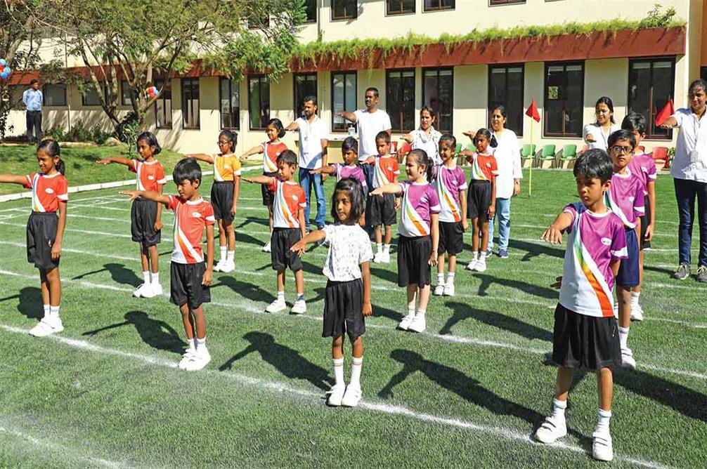 Giis Bannerghatta Campus Celebrates Their First Annual Sports Meet ...