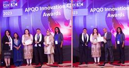 Giis Noida Wins Big At The Apq Ace Conference Held In Nepal