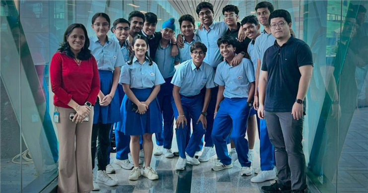 Giis Smart Campus Celebrates World Space Week With Cosmic Cinema Night