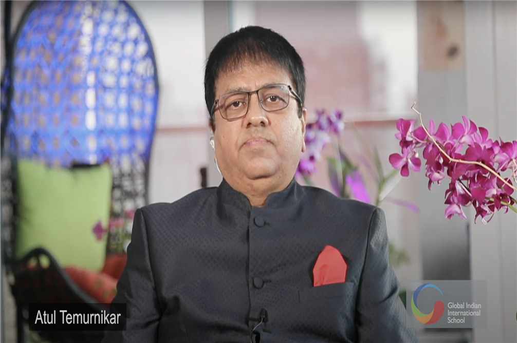 Atul Temurnikar’S Thank You Speech For Ambassador Jawed Ashraf