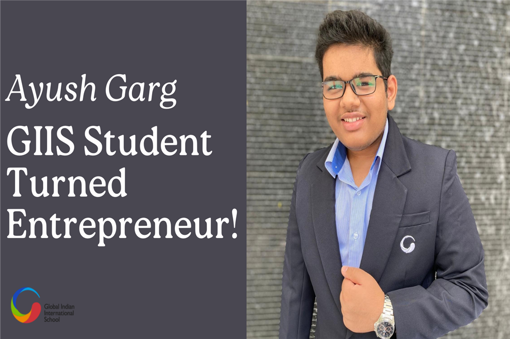 Giis Smart Campus Student Navigates The Digital And Technological World ...