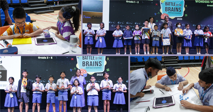 Students Showcase Their Mathematical Prowess At The Battle Of The Brains