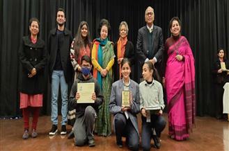 Giis Noida Students’ Film Bags Best Script Award At Filmit India Festival