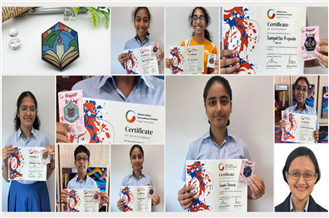 Giis Students Showcase Creativity In Inaugural Birthday Pin Design Contest