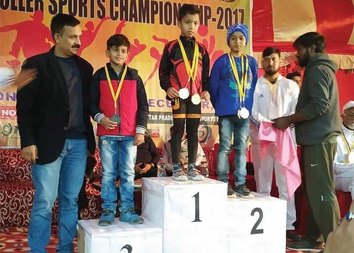 Bishal Dev Goswami; Cbse National Fame Shines Bright At The Up State ...