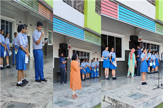 Building Bridges Through Friendship: 11B Takes The Lead