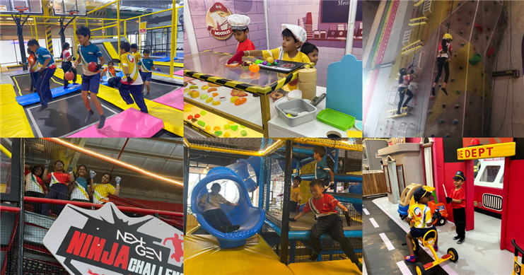 Cambridge Explorers Take Over Nextgen Theme Park