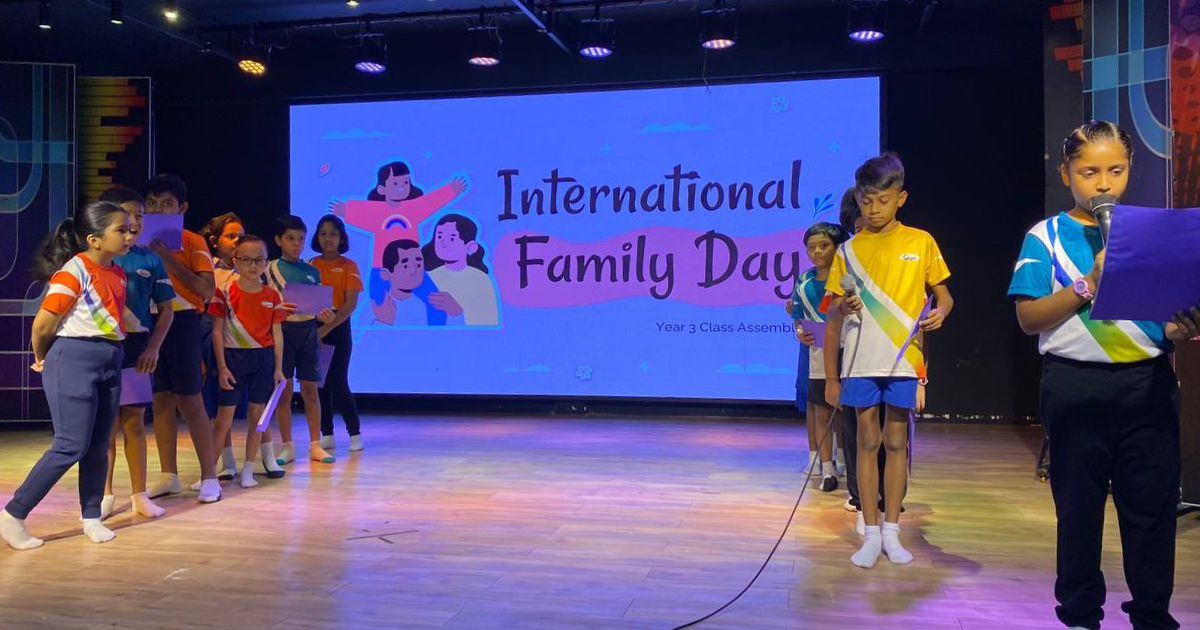 Cambridge Year 3 Assembly Highlights Importance Of Family